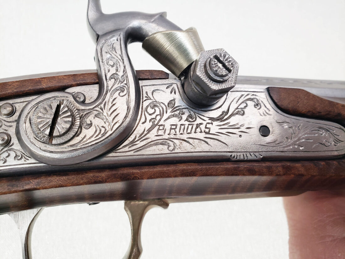 Lock Stock And Barrel Cecil Brooks Longrifle Up For Auction News
